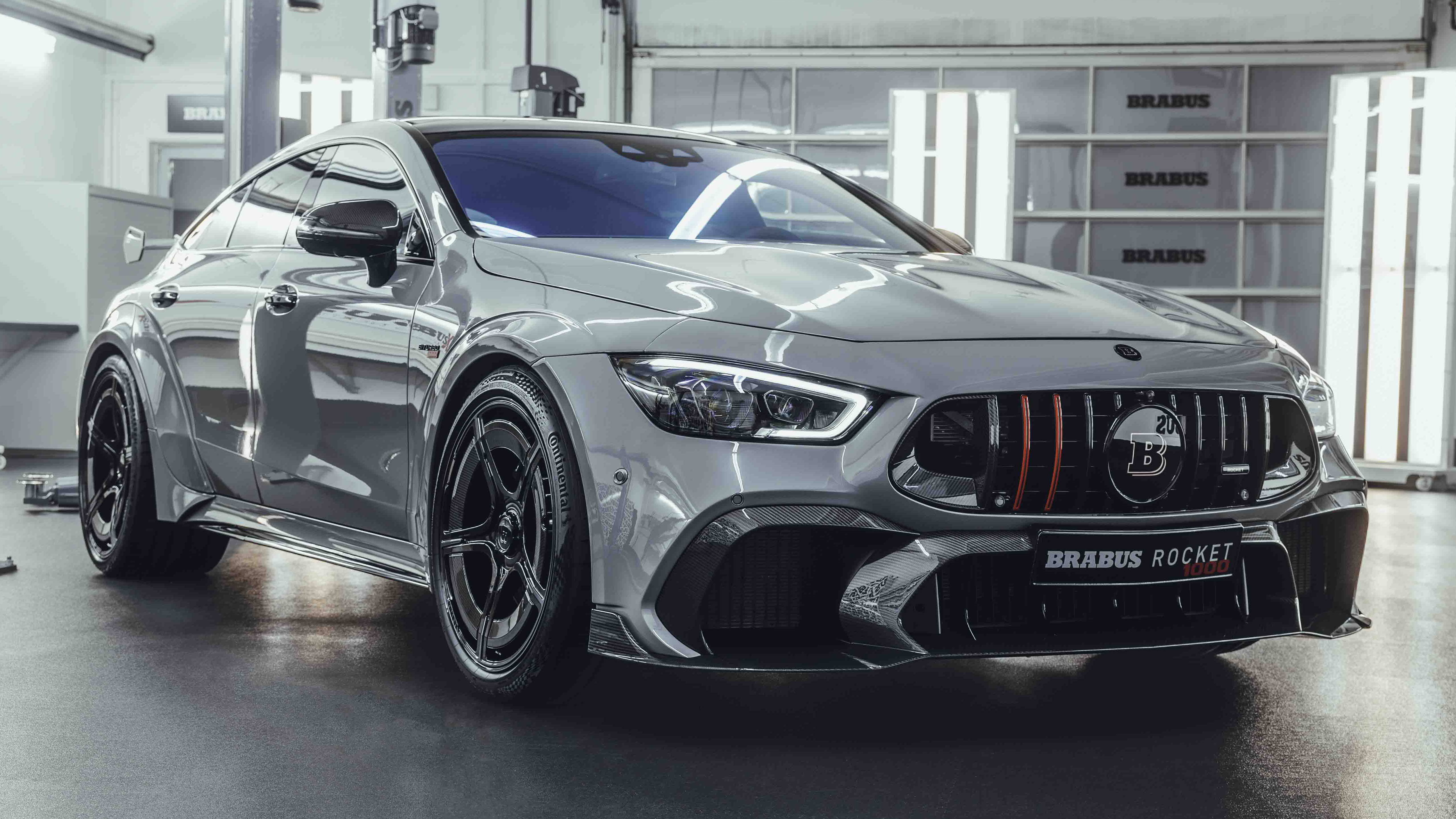 The Brabus Rocket 1000 is the German tuner’s first car with 1,000 horsepower | Top Gear